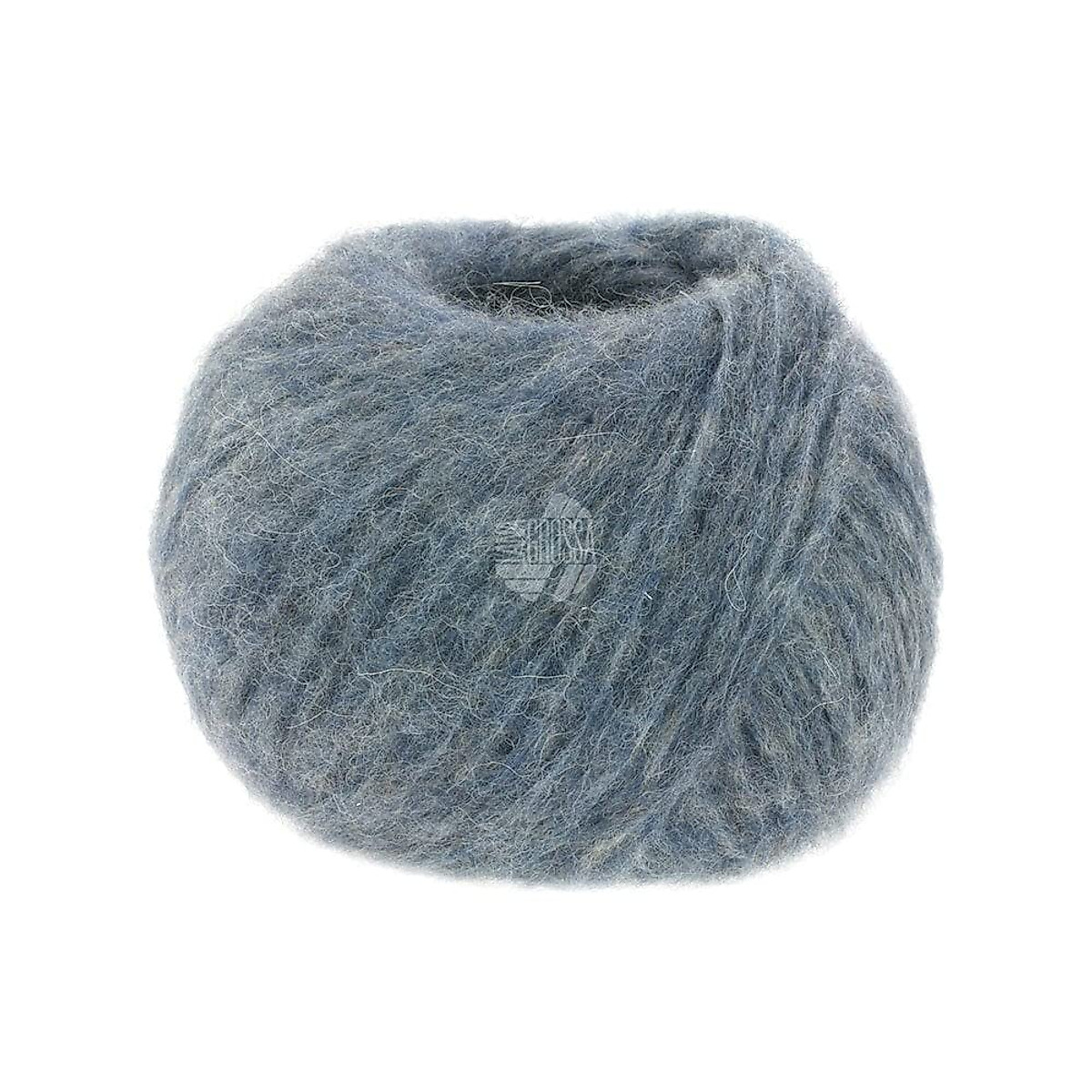 Lana Grossa Alpaca Moda Yarn, #16 Black