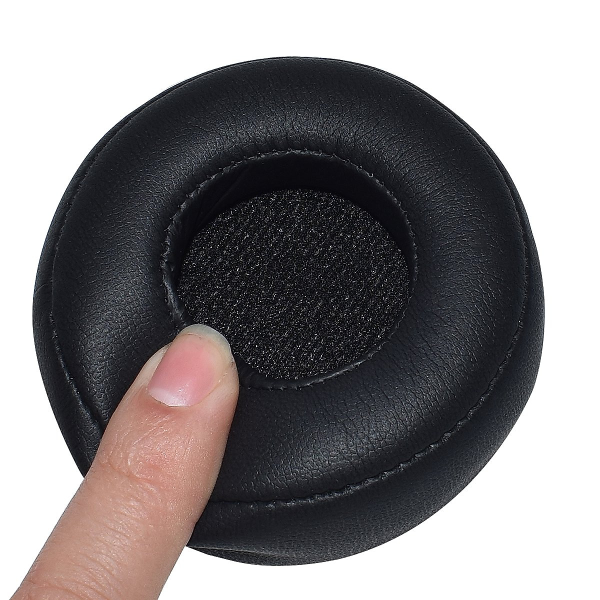 Replacement Earpad Ear Cushion Pads Compatible with Beats Mixr On-Ear Headphones (Black)