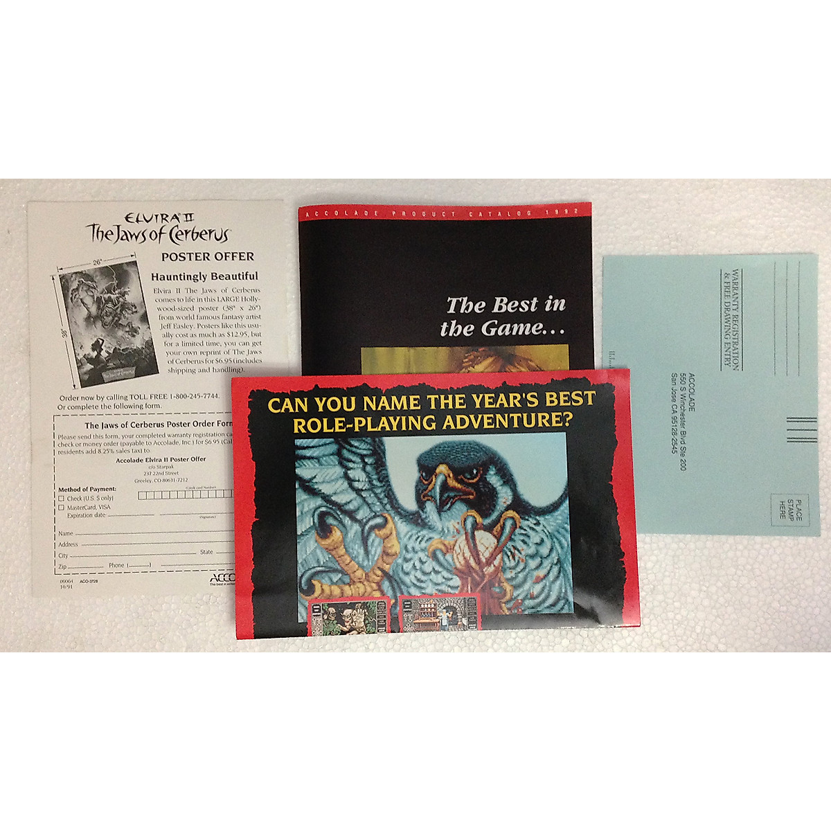 Elvira II: The Jaws of Cerberus - Commodore Amiga