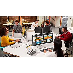 HP E344C 34" 21:9 VA LED Monitor, Black