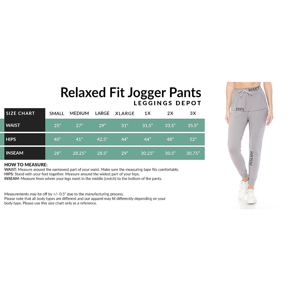 Leggings Depot Womens Relaxed fit Jogger Pants - Track Cuff Sweatpants with Pockets, Red, Small
