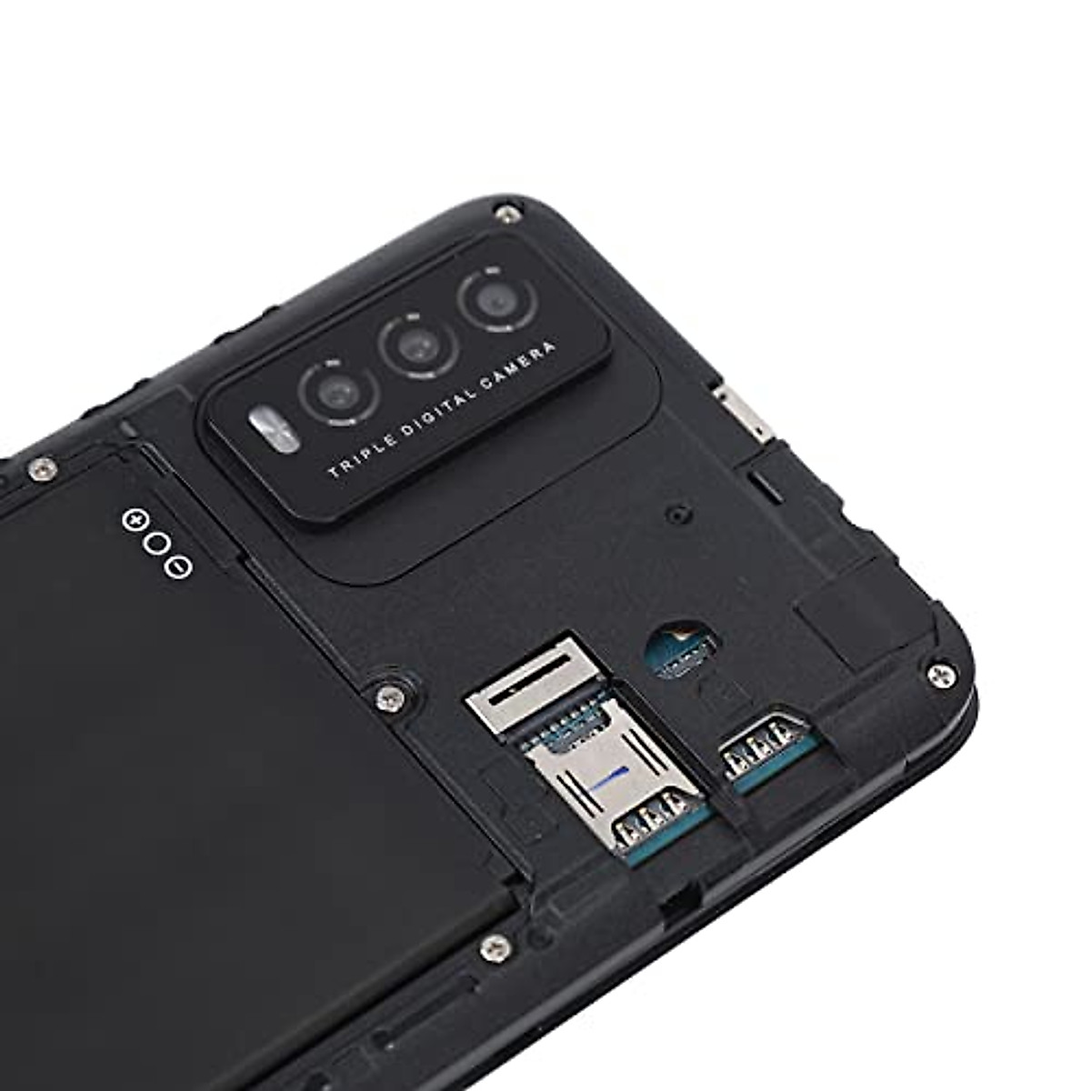 GOWENIC 8Pro Unlocked Android Smartphone, 5 inch Dual Card Dual Standby Cell Phone, RAM 512MB ROM 4GB, Ultra Thin Mobile Phone Supports Face Unlocking, for Android 4.2, 1500mAh Battery(Green)