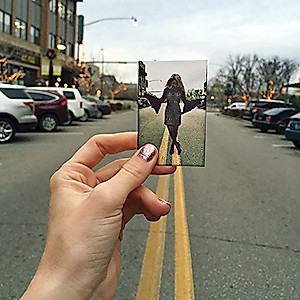 Zink Polaroid ZIP Wireless Mobile Photo Mini Printer (Blue) Compatible w/ iOS & Android, NFC & Bluetooth Devices