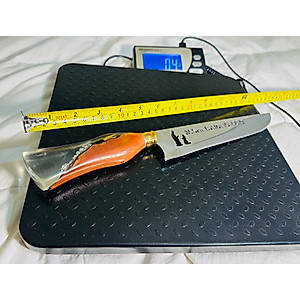 N Sra. Caravaggio Knife - Made in Brazil - Silver Knife