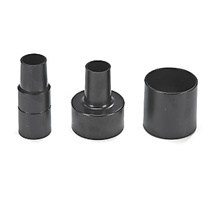 Shop-Vac 8011733 3-Piece Adapter Kit, Poly Pro Plastic Construction, 1 Coupling, 2 Adapters, (1-Set)