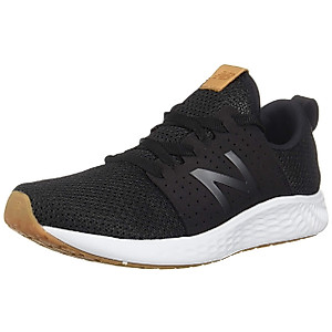 New Balance Women's WSPTLB1 Running Shoe Black/White 8 B