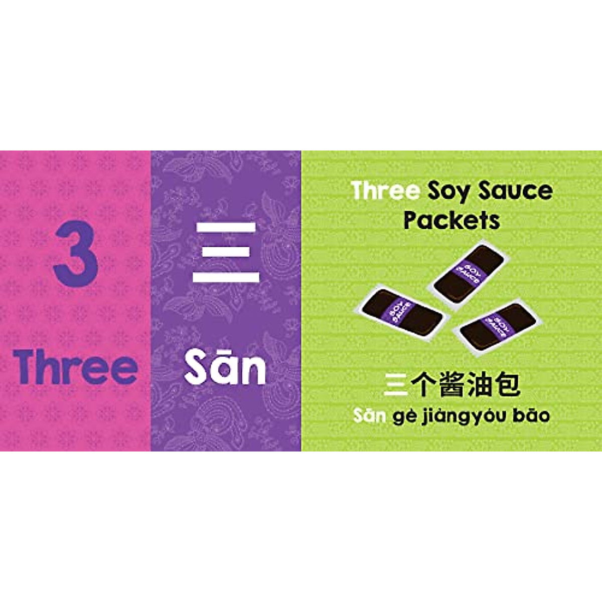 One, Two, Three Dim Sum: A Mandarin-English Counting Book for Young Foodies. Teaches Diversity with Colorful Illustrations