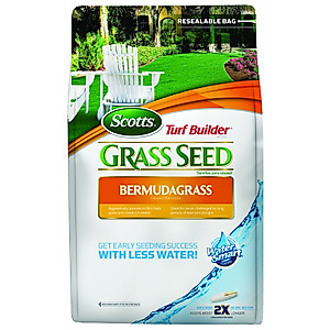 Scotts 18258 Turf Builder Bermuda Grass Seed Mix Bag, 15-Pound