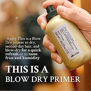 Davines This is a Primer. It’s for Natural Shine, Anti-Humidity and Bodyfying Effect, 8.45 oz.