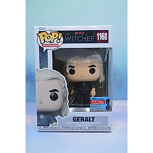 Funko POP Pop! TV: The Witcher - Geralt, Festival of Fun, Amazon Exclusive Multicolor 58624