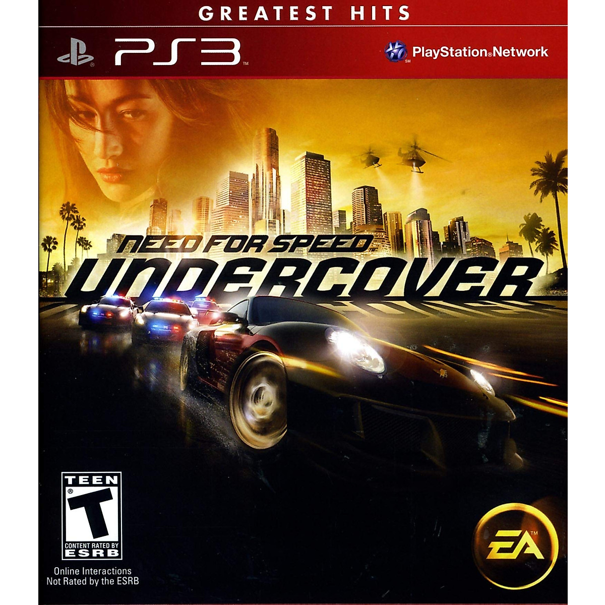 Need for Speed: Undercover - Playstation 3 (Renewed)