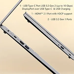 acer Aspire 3 Slim Laptop, 15.6" FHD IPS Display, AMD 4-Core Ryzen 3 7320U (Beat i7-1160G7), AMD Radeon Graphics, 8GB LPDDR5, 512GB PCIe SSD, Webcam, Wi-Fi 6, Keypad, USB-C, PDG HDMI, Win 11 Pro