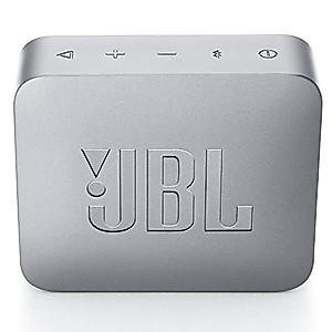 JBL GO2 - Waterproof Ultra Portable Bluetooth Speaker - Gray