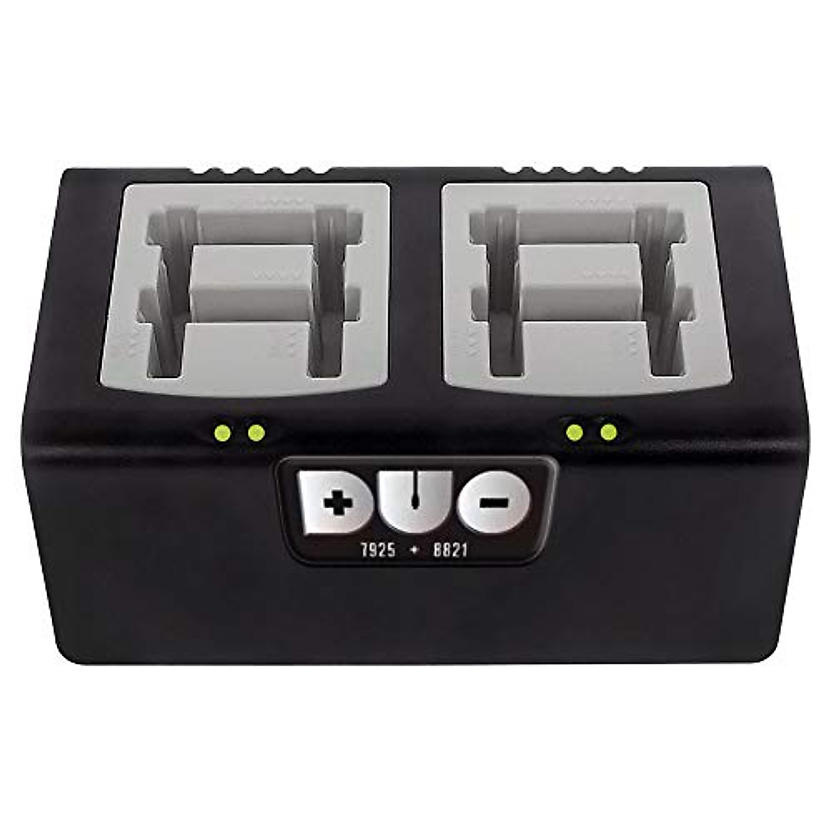 Duo 4-Bay Battery Charger Compatible with Cisco 8821 and 7925 Batteries. Power Supply Included