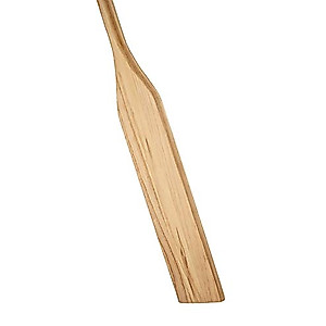 Seachoice 8 Ft. Wood Oar, New Zealand Pine Construction, 21-1/4 in. X 4-5/16 in. Blade, Comfort Grip, Clear Finish