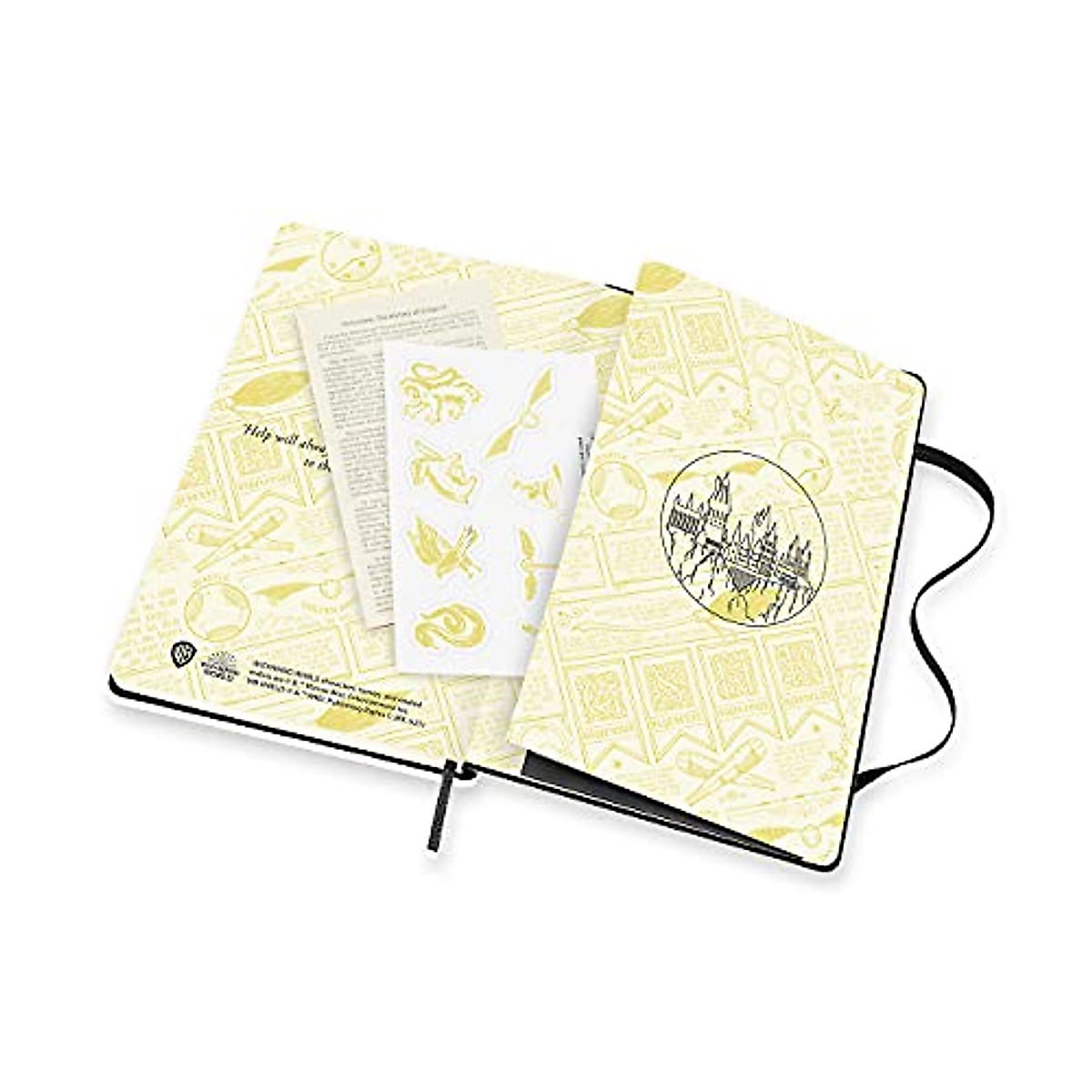 Moleskine Limited Edition Harry Potter 18 Month 2021-2022 Weekly Planner, Hard Cover, Large (5" x 8.25"), Black