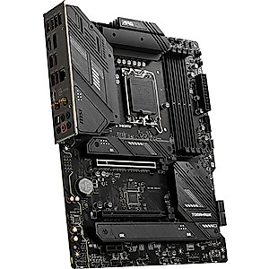 MSI MAG B760 Tomahawk WiFi Gaming Motherboard (Supports 12th/13th Gen Intel Processors, LGA 1700, DDR5, PCIe 5.0, M.2, 2.5Gbps LAN, USB 3.2 Gen2, Wi-Fi 6E, ATX)