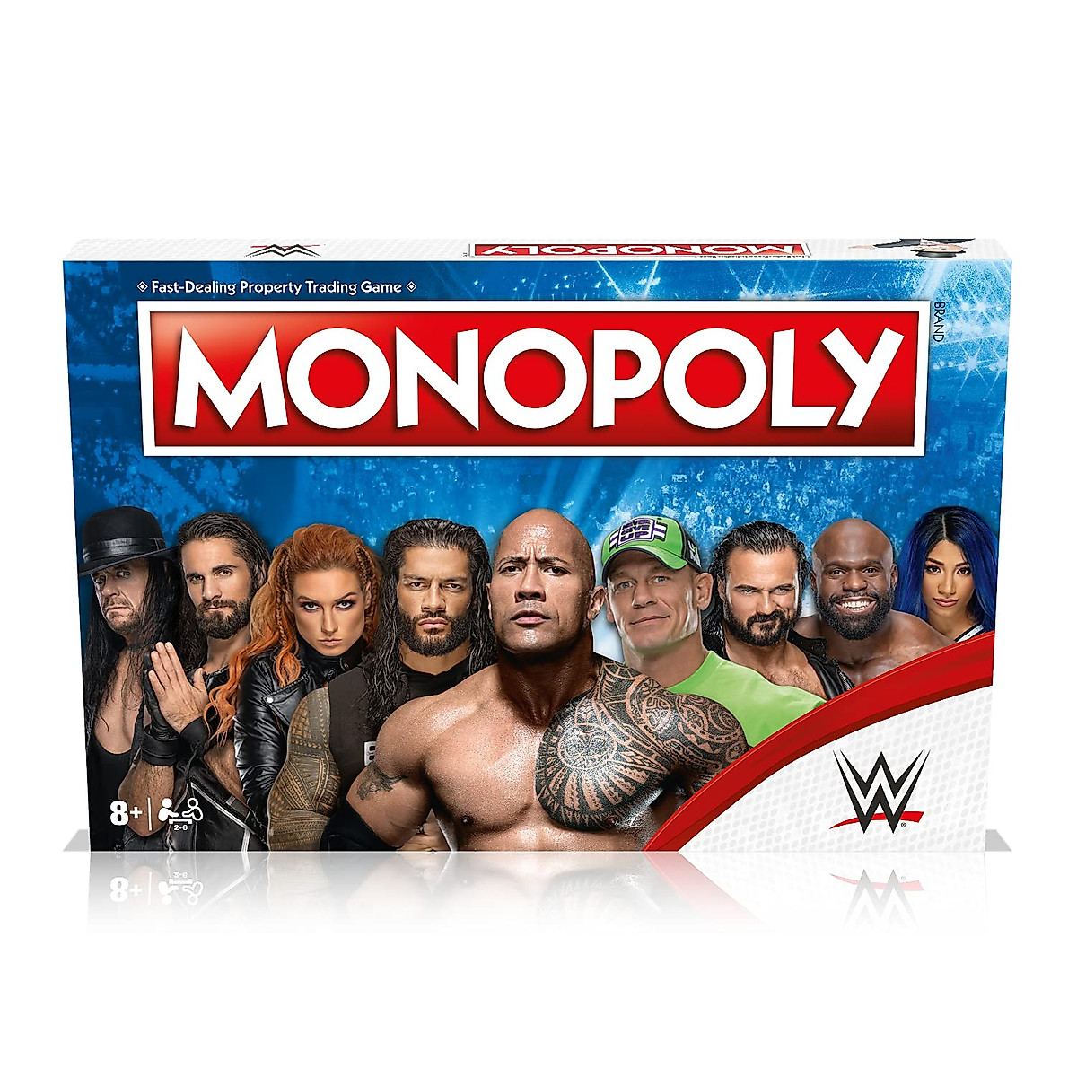 WWE Monopoly Board Game
