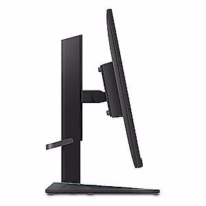 Lenovo G27-20 27-inch Gaming Monitor, FHD, IPS, 144Hz, 1ms, FreeSync Premium and NVIDIA G-SYNC Compatible, NearEdgeless, VESA Mount, Height and Tilt Adjust, HDMI, DP