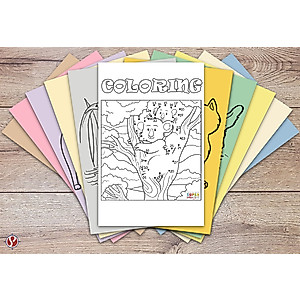 Cream Pastel Color Card Stock | 67Lb Cardstock | 11” x 17” Inches | 50 Sheets Per Pack