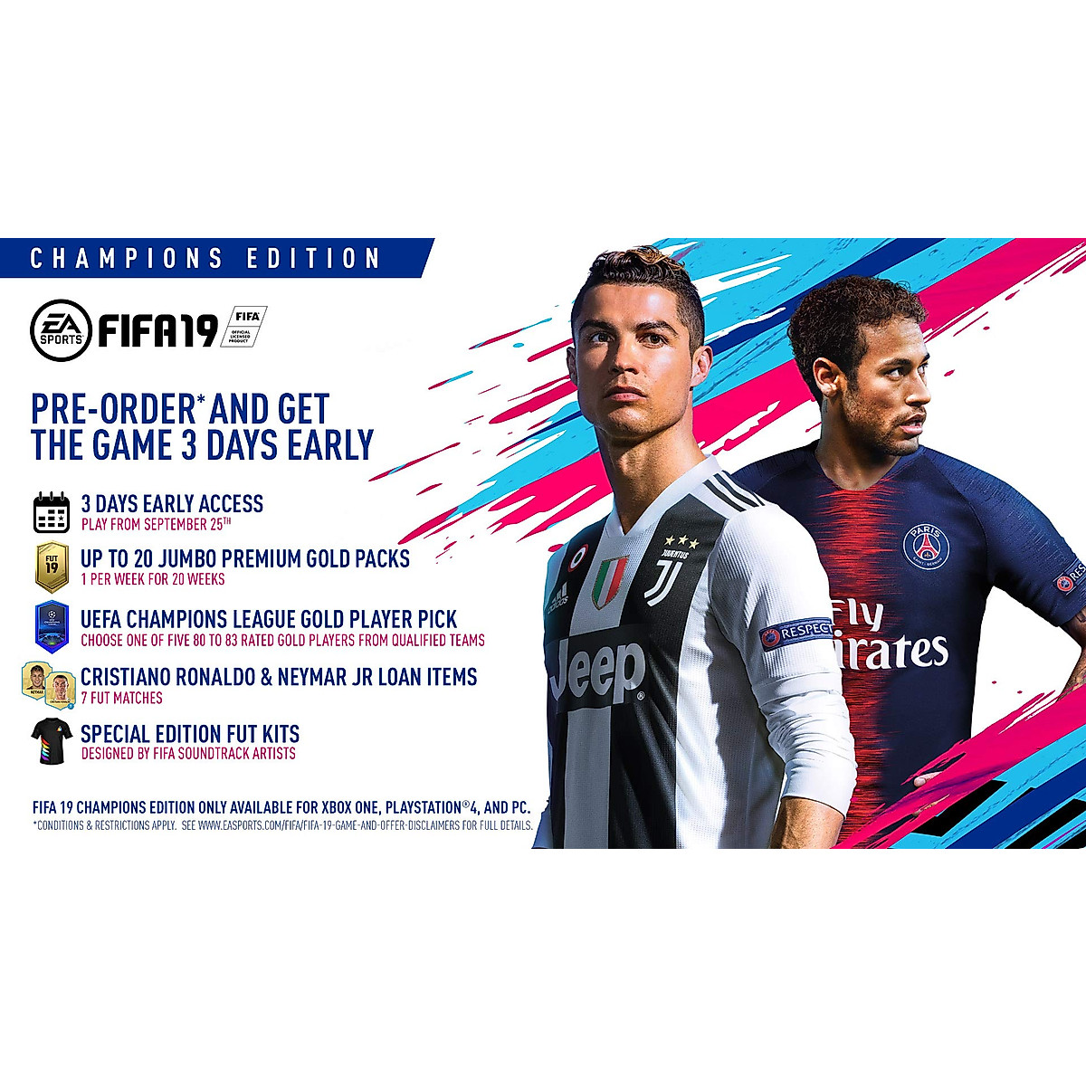FIFA 19 Champions Edition - Nintendo Switch