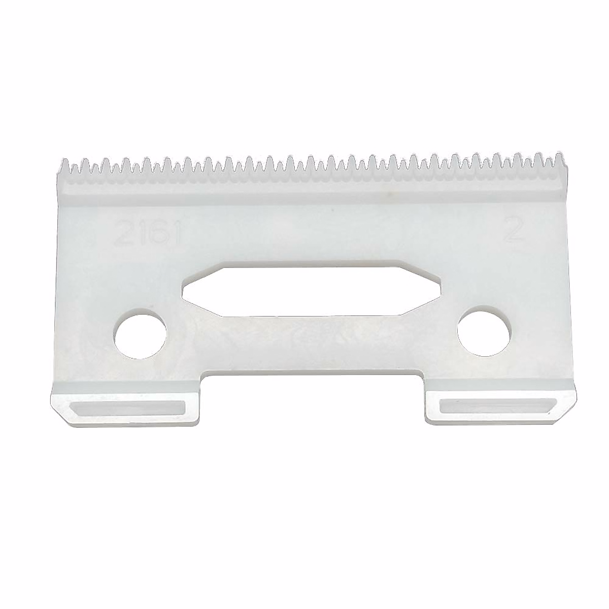 Cosyonall 2-Hole Clipper Ceramic Blade Cutter Cordless Replacement #2161-for Magic Clip Senior Sterling Five Star-White Ceramic Blade Cutter-Upgrade