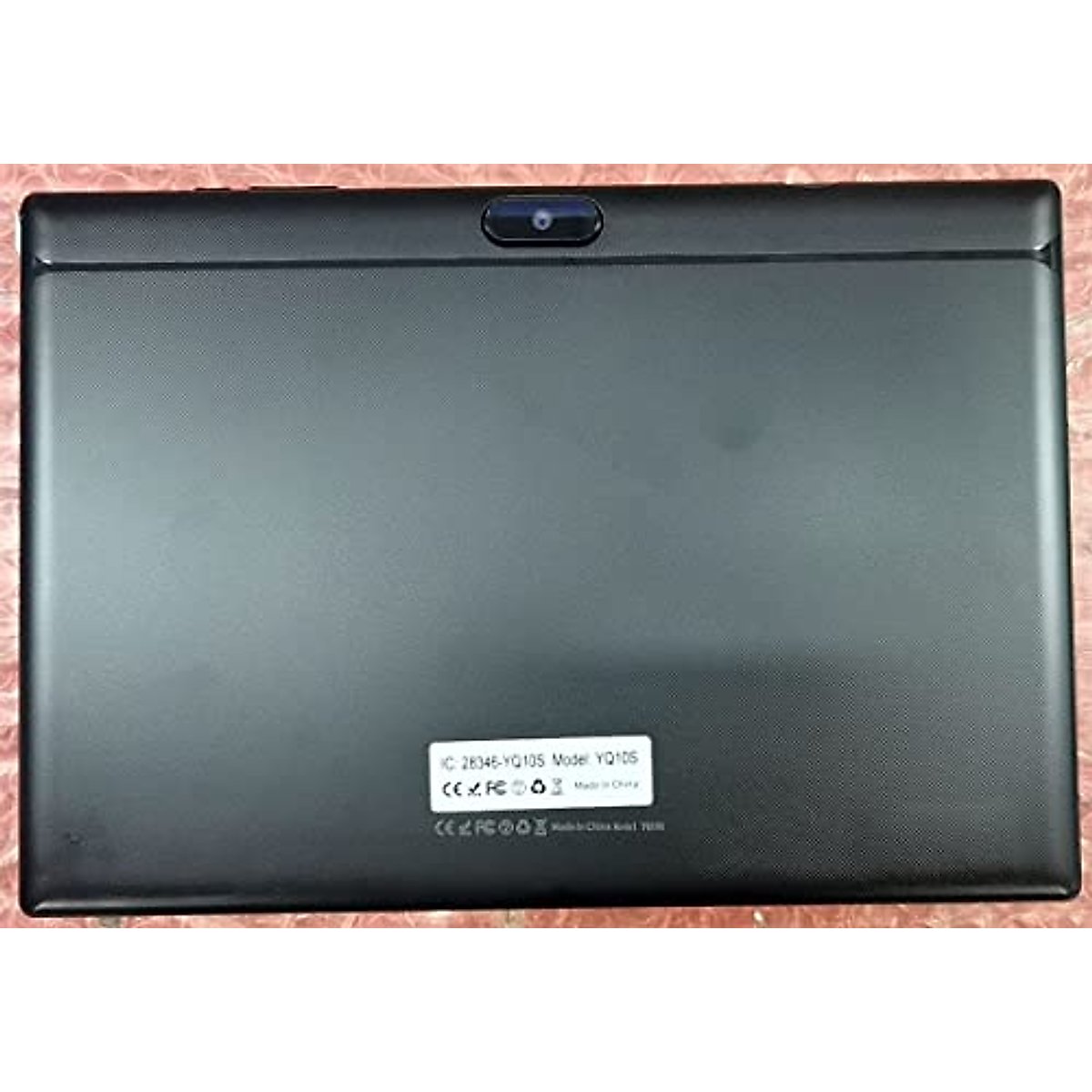 Android Tablet 10 Inch Tablet, 64GB Storage Tablets, Android 11 Tablet, 512GB Expand, 8MP Camera, Quad-Core Processor 2GB RAM WiFi 6000MAH Battery 10.1'' IPS HD Touch Screen Google Tableta (Black Tab)