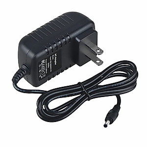 SLLEA AC/DC Adapter Replacement for Compex Sport Elite Kit Power Supply Cord Cable PS Wall Home Charger Mains PSU