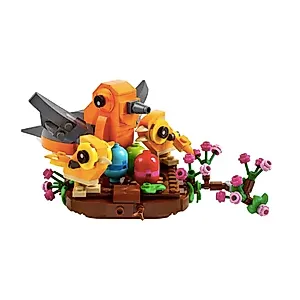 LEGO Bird’s Nest Building Toy Kit, Seasonal Display for a Table or Shelf, Fun Build for Kids Ages 9 and Up, 40639