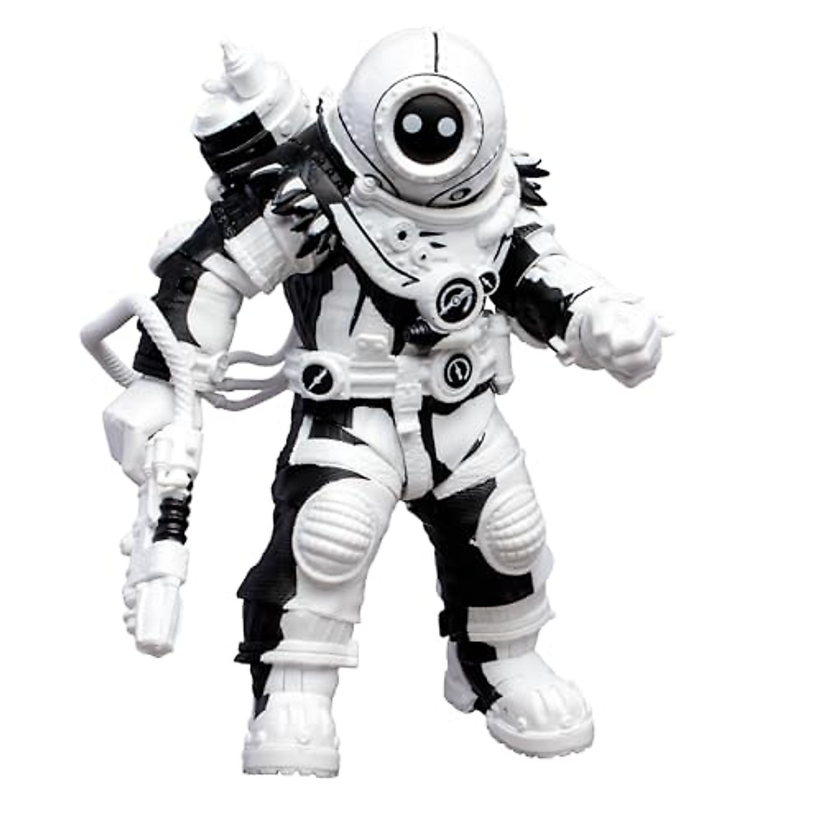 McFarlane Toys - DC Direct Page Punchers Mr.Freeze (Line Art) 7in Action Figure with Batman Comic