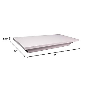 Lockdown In Plain Sight Shelf with Discreet Design, Easy Magnetic Access, Customizable Compartment and PUCK Integration for Home, Business and Security