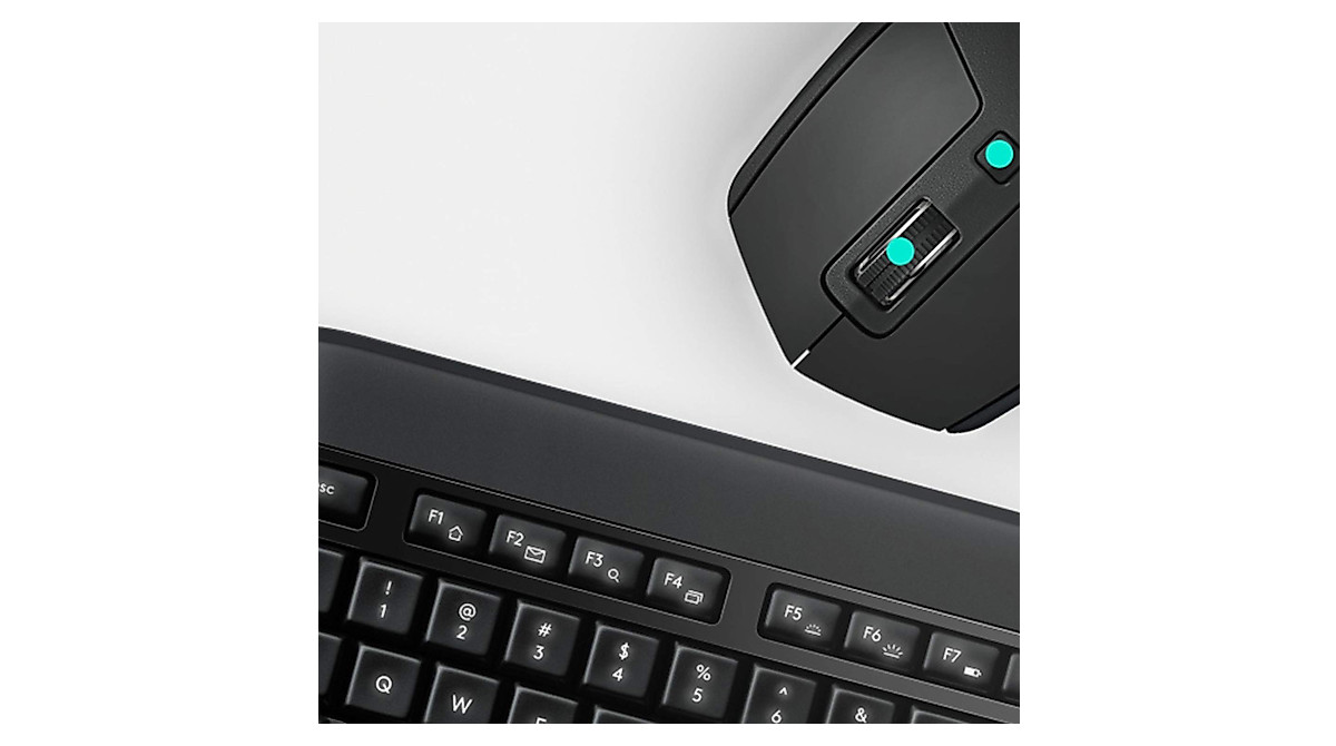 Logitech MX900 Combo: Premium Backlit Keyboard & Mouse