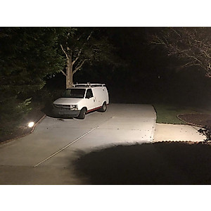 Jovision Floodlight Camera Bulb - Wireless Security System, 1080P, Wire-Free, Color Night Vision, Motion Detection, Remote View App - Home and Office Surveillance