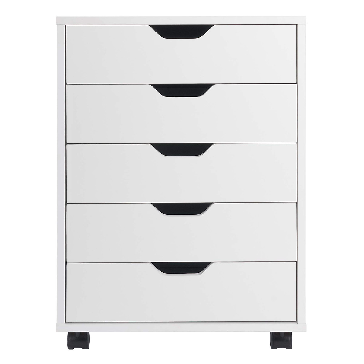 Winsome Halifax Storage/Organization, 5 drawer, White