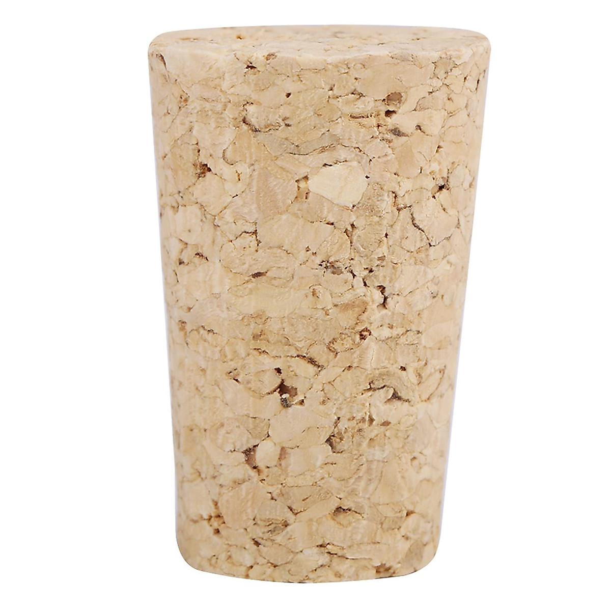 Tapered Cork Stopper, Wine Bottle Cork Stopper, 10 Pieces for Beer Bottles for Most Wine Bottles (22 * 17 * 35 for red Wine Bottle)