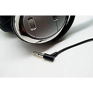Replacement Audio Cable Extension Cord Compatible with Bose Quiet Comfort 3 QC3 QC 3 Headphones Replacement Cord (with Inline Microphone and Volume Control)