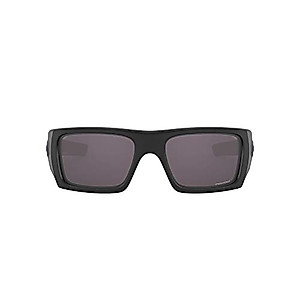 Oakley Men's Standard Issue Det Cord Infinite Hero Collection Sunglasses,OS,Matte Black/Prizm Grey