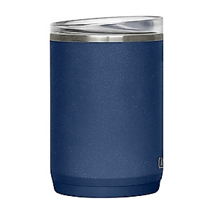 CamelBak Thrive Leak-Proof 16 oz Mug, Insulated Stainless Steel - For travel, coffee, tea, hot beverages - Spill Proof - Cup-holder Compatible, Navy