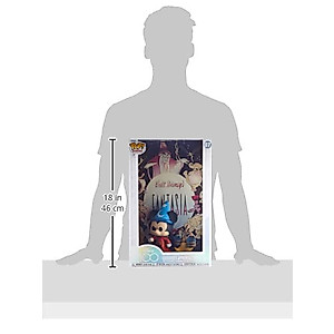 Funko Pop! Movie Poster: Disney 100 - Fantasia, Sorcerer's Apprentice Mickey with Broom