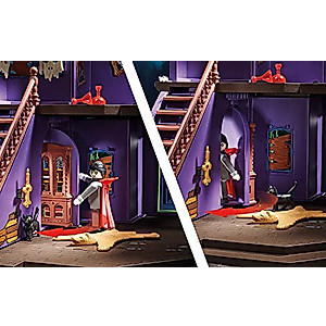 Playmobil Scooby-DOO! Adventure in The Mystery Mansion Playset