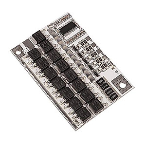 ACEIRMC 2pcs 5S 21V 100A BMS Li-ion LMO Ternary Lithium Battery Protection Circuit Board Li-Polymer Balance Charging Module (5S 21V)