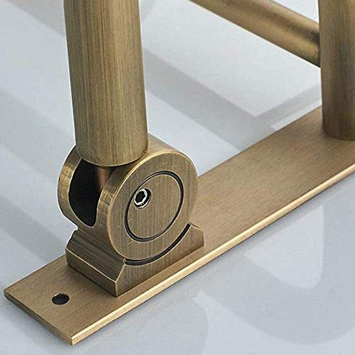 Towel Racks, Towel Shelf Towel Rack for Bathroom Towel Bar Bath Shelf Storage Organizerchrome Finished Towel Shelf