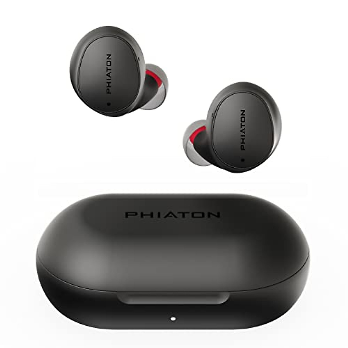 Phiaton Bonobuds Lite True Wireless Earbuds TW0060BK01