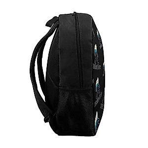 Bigfoot 17 Inch Backpack Travel Laptop Dayback Shoulder Bookbag for Men Women
