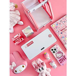 MUNBYN Pink Shipping Label Printer, [Upgraded 2.0] USB Label Printer Maker for Shipping Packages Labels 4x6 Thermal Printer for Home Business, Compatible with Amazon, Etsy, Ebay, Shopif