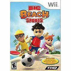 Big Beach Sports - Nintendo Wii