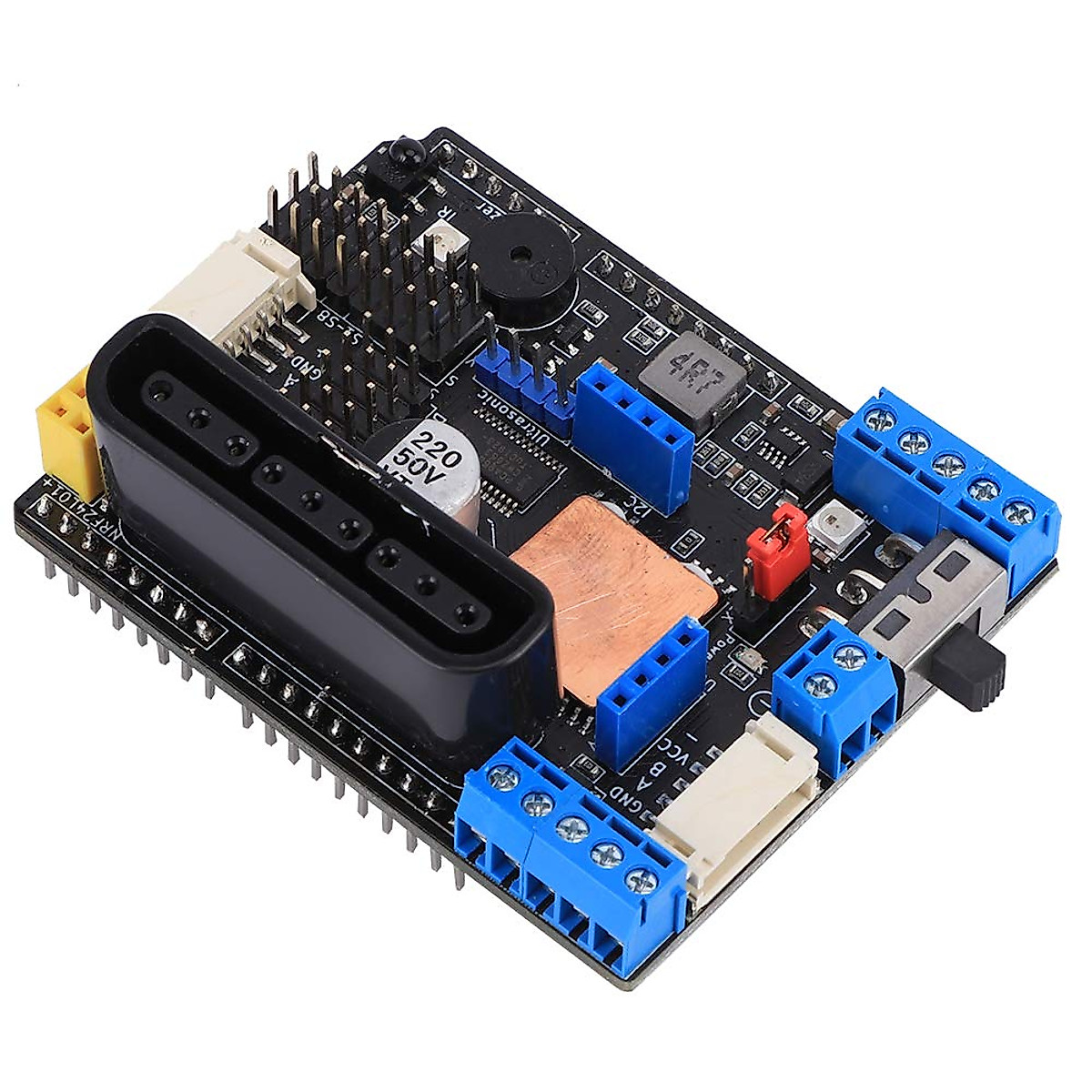 Motor Drive Module, Motor Drive Board, High‑Quality for Mixly Scratch Library Ps2X Interface