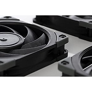 Noctua NF-A12x25 PWM chromax.Black.swap, Premium Quiet Fan, 4-Pin (120mm, Black)