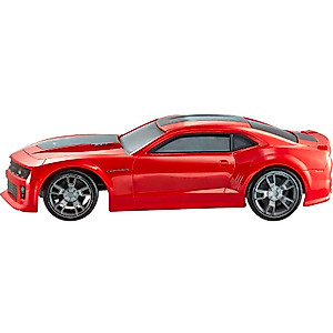 Hot Wheels RC Red ZL1 Camaro, Full-Function Remote-Control Toy Car, High-Performance Engine, 2.4 GHz with Range of 65ft
