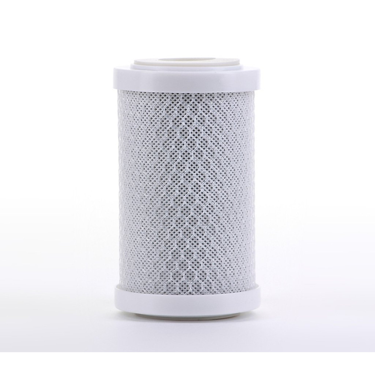 Hydronix CB-25-0505 NSF Coconut Activated Carbon Block Water Filter, 2.5" x 5" - 5 Micron